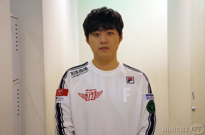 [롤챔스 스프링] Skt T1 뱅 배준식 실력으로 보여드릴 뿐이다 헝그리앱 게임뉴스