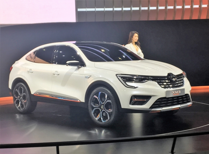 헝그리앱 - 2019 서울모터쇼 르노삼성자동차 XM3 : 자유게시판