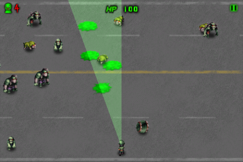 좀비들의 지구 정복기! 앵그리 좀비2 (Angry Zombies 2 HD) 간단 리뷰 : 헝그리앱 모바일 프리뷰/리뷰