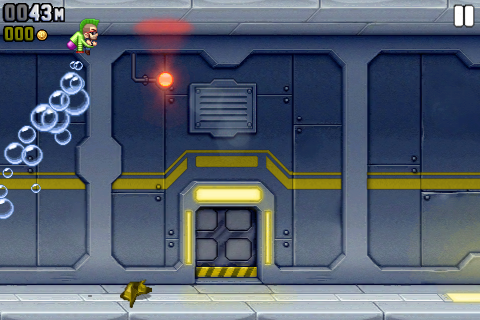 Jetpack Joyride 제트팩 이펙트 : 헝그리앱 모바일 게임이야기