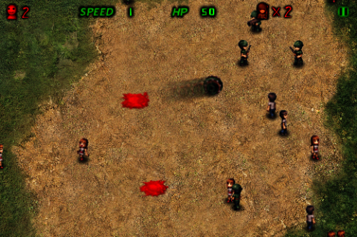 좀비들의 지구 정복기! 앵그리 좀비2 (Angry Zombies 2 HD) 간단 리뷰 : 헝그리앱 모바일 프리뷰/리뷰