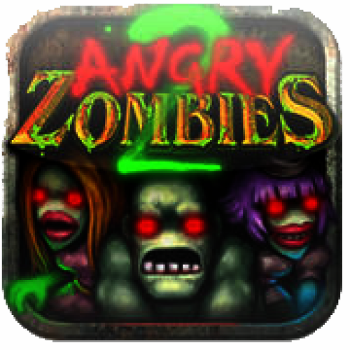 좀비들의 지구 정복기! 앵그리 좀비2 (Angry Zombies 2 HD) 간단 리뷰 : 헝그리앱 모바일 프리뷰/리뷰