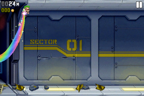 Jetpack Joyride 제트팩 이펙트 : 헝그리앱 모바일 게임이야기