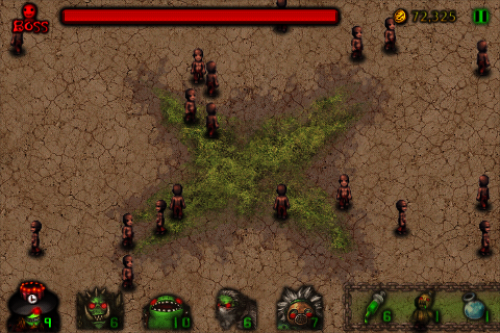 좀비들의 지구 정복기! 앵그리 좀비2 (Angry Zombies 2 HD) 간단 리뷰 : 헝그리앱 모바일 프리뷰/리뷰