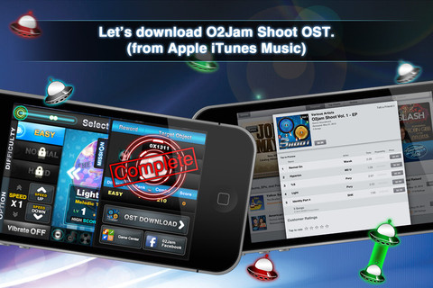 리듬액션게임, 오투잼S(O2Jam S - Shooting Rhythm Action Game !!) 출시 : 신규게임소식 - 헝그리앱