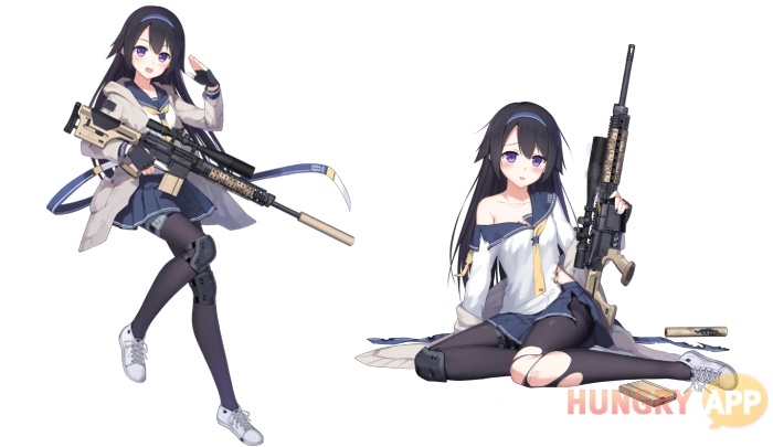 헝그리앱 - 7월 두번째 전술인형 보상, ‘Super SASS’ : 소녀전선