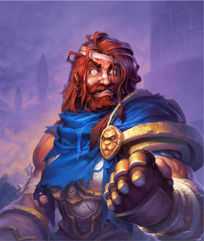 Broadcasting Hearthstone with fans, 'Dalaran Invasion Time Attack'