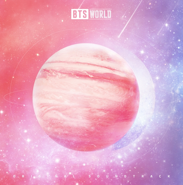 BTS World manager game 'BTS World' OST album will be released worldwide ...