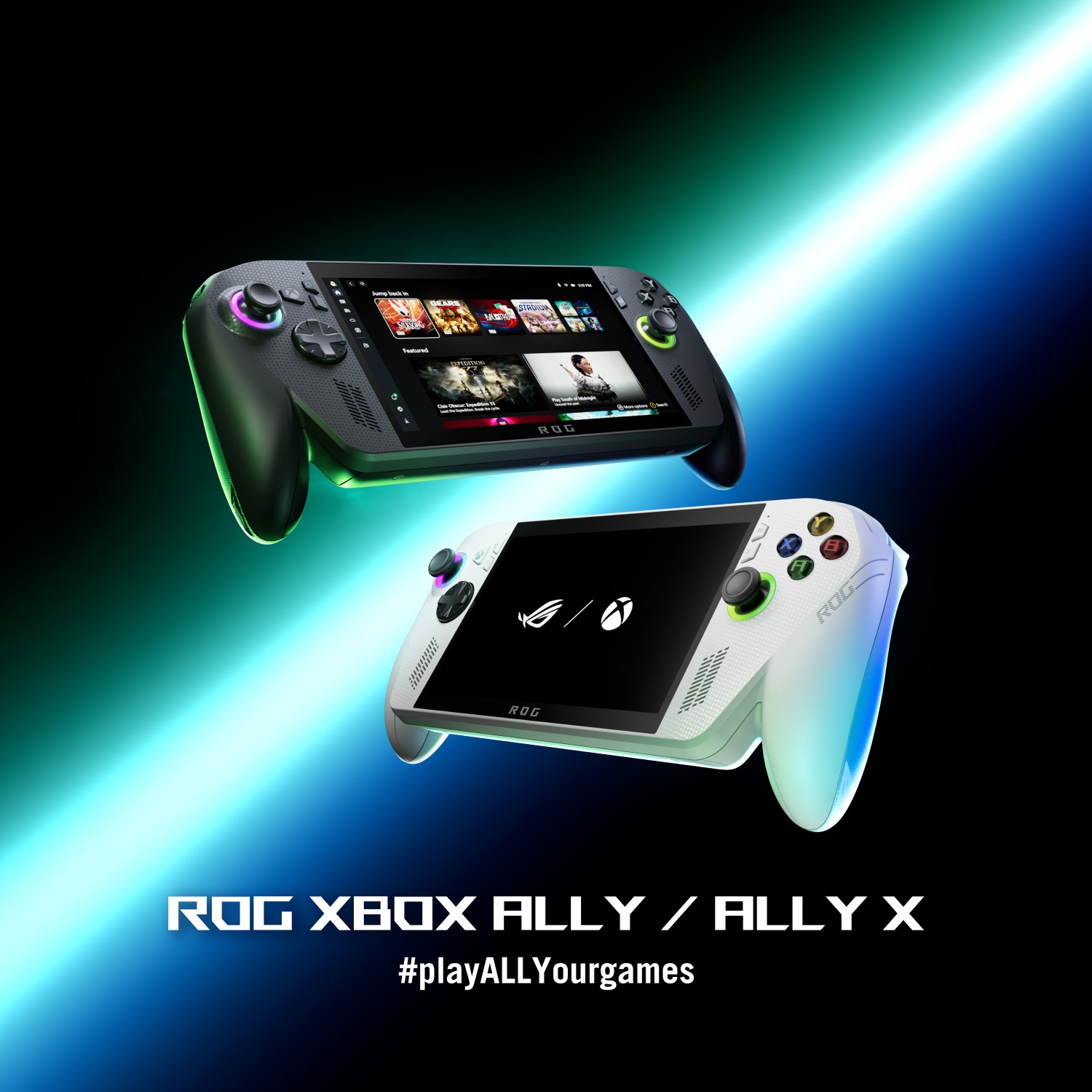 Asus, ROG Xbox Ally series in collaboration with Xbox, pre-orders start ...