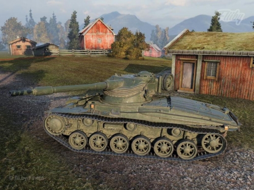 헝그리앱 - 블리츠뉴스에 나온 전차 : Strv 74-A2 : 월드오브탱크 블리츠