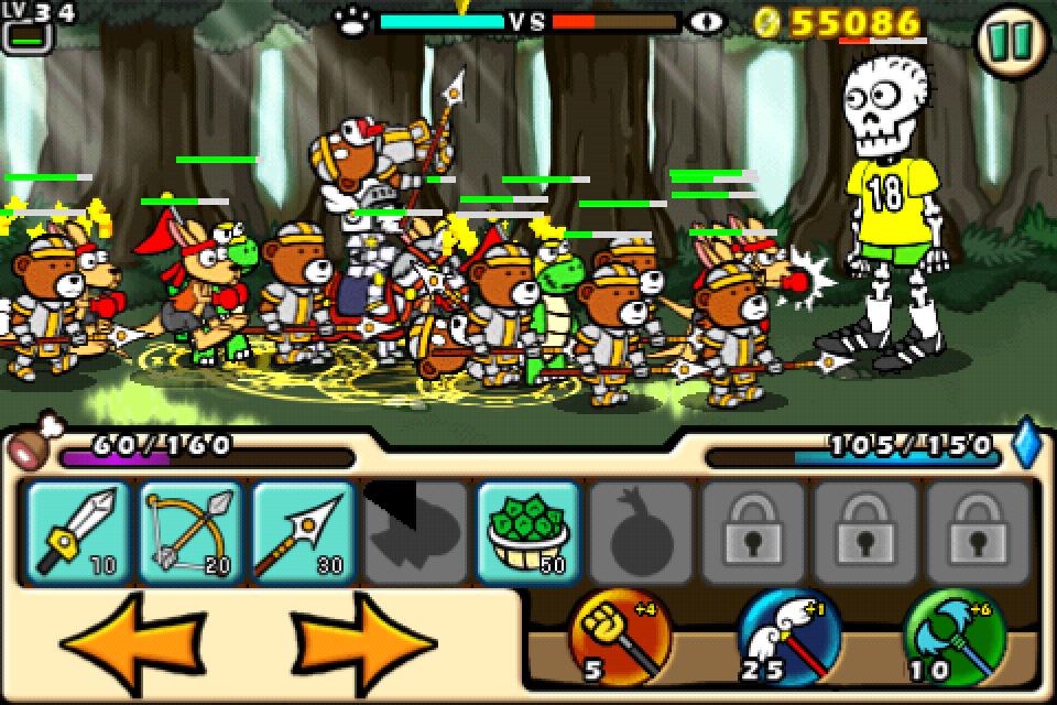 헝그리앱 - 팔라독(Paladog) - 각 보스 소개와 공략법 (챕터2) : 팔라독